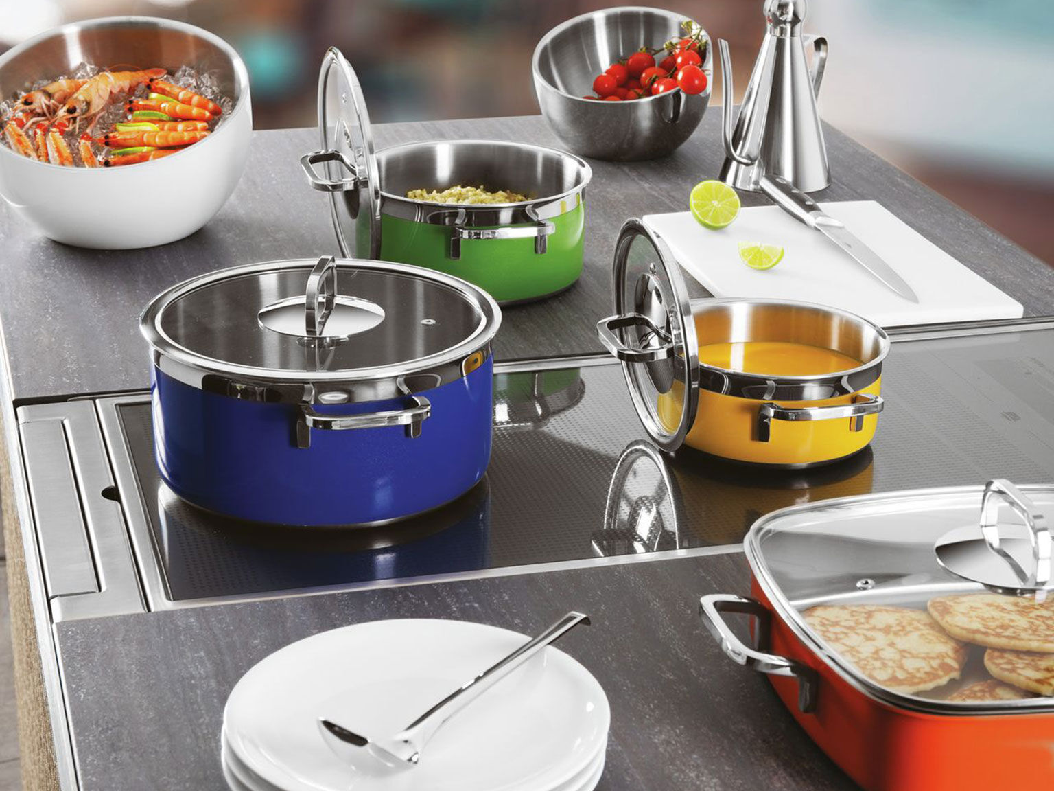 Pentole: scopri tutte le tipologie disponibili | Paderno