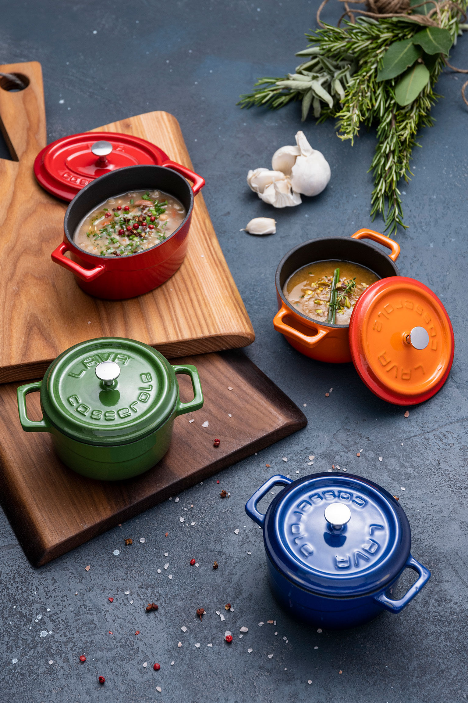 Pentole e padelle monoporzione per servire a tavola con stile | Paderno