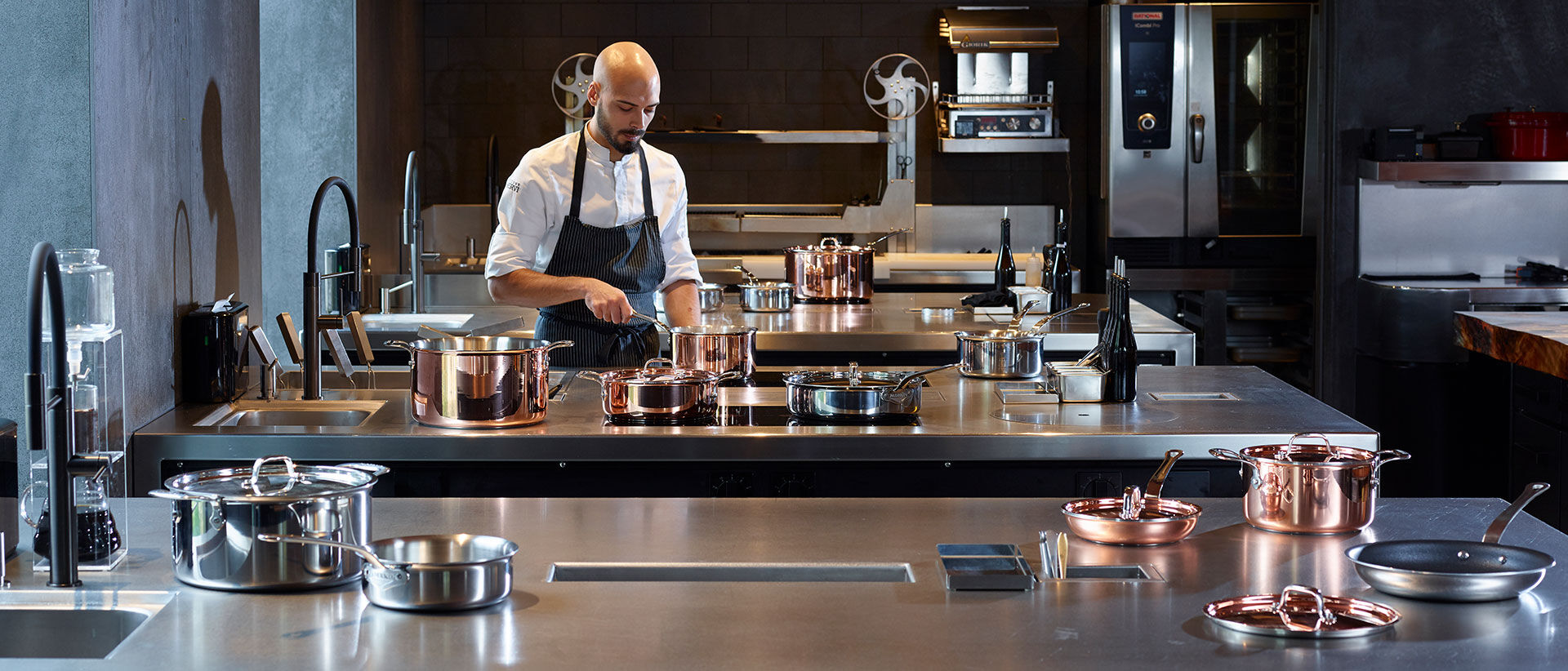 Serie 12200 5-ply | Paderno Online Shop