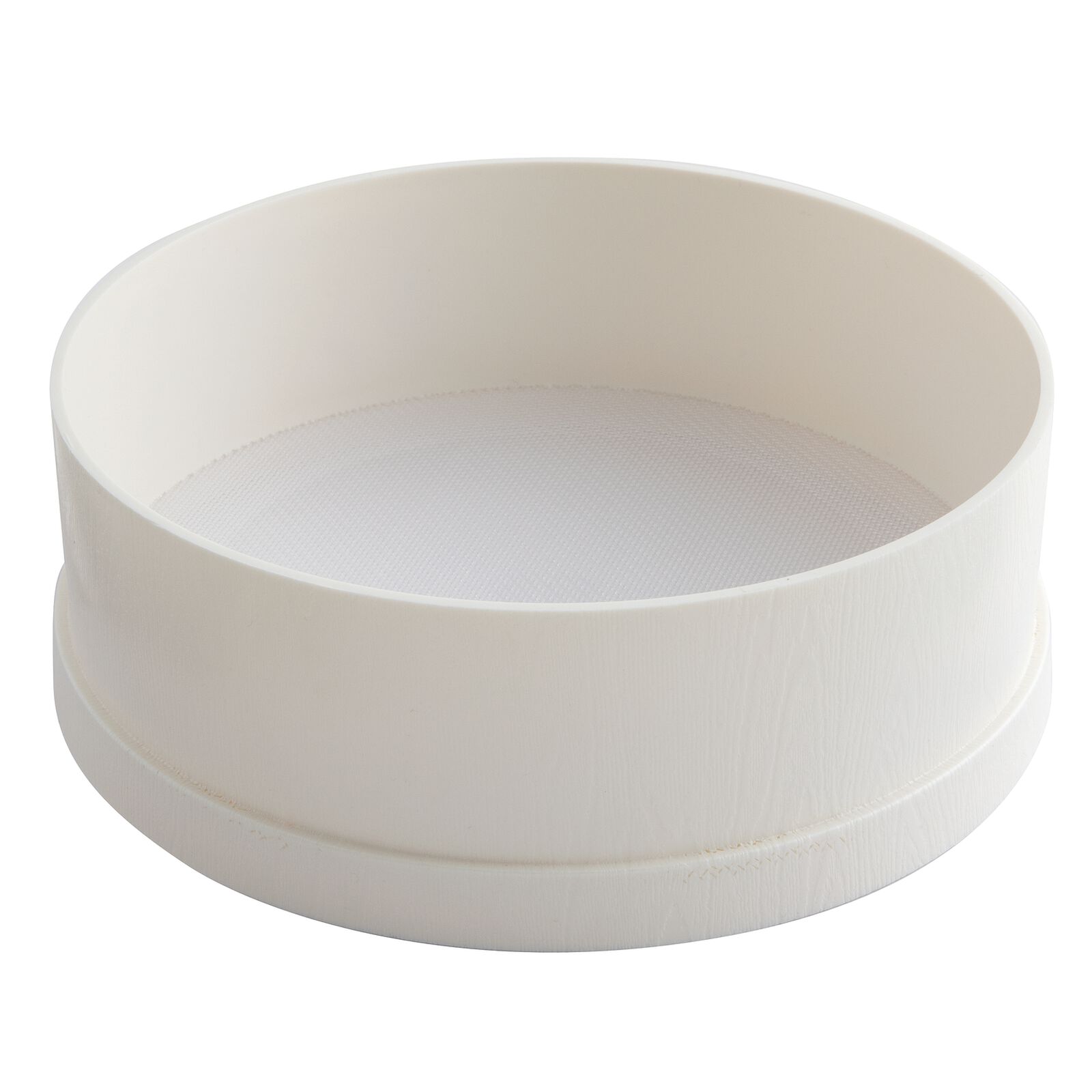 Setaccio per farina, Bianco, Articoli Cucina, Pasticceria, Bar, Paderno