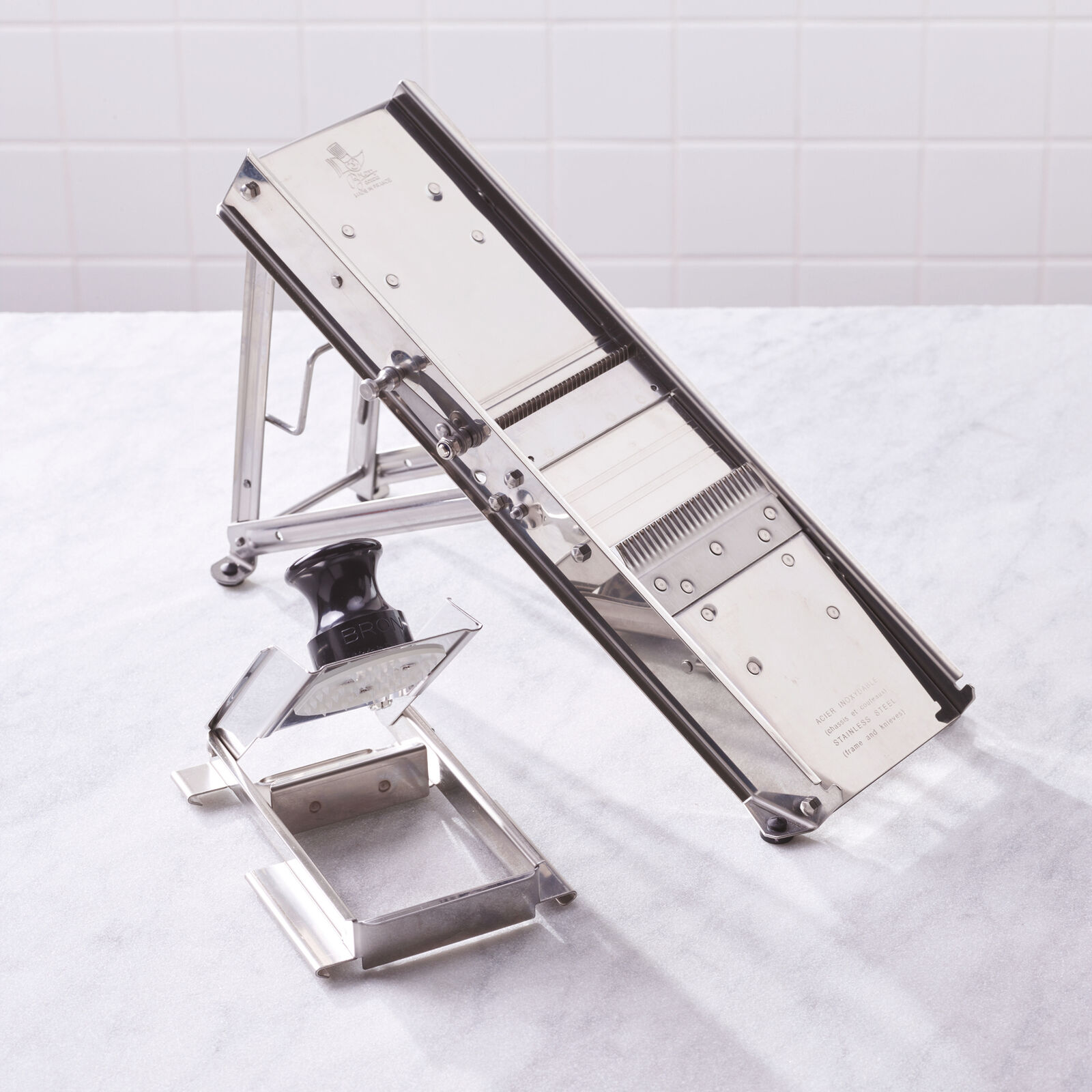 Mandoline , Steel, Kitchen & Pastry Utensils, Paderno