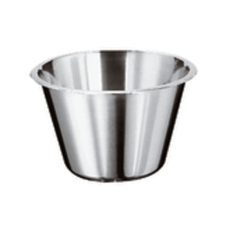 Mixing bowls: high, low, stainless steel | Paderno