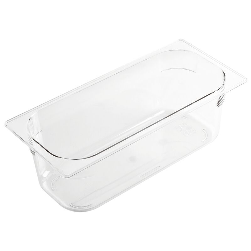 Professional Ice Cream Containers: bowls with lids | Paderno