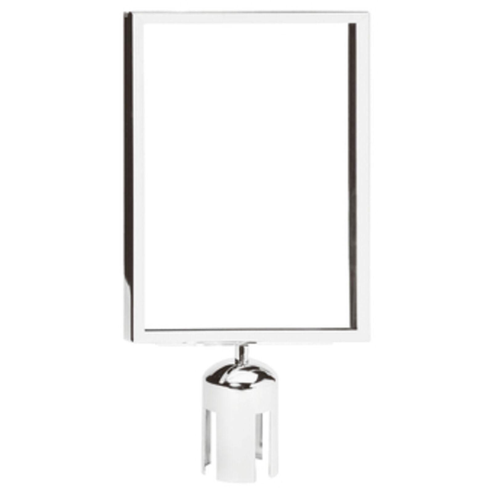 Stanchion sign holder , Steel, Storage, Transport, Cleaning, Paderno