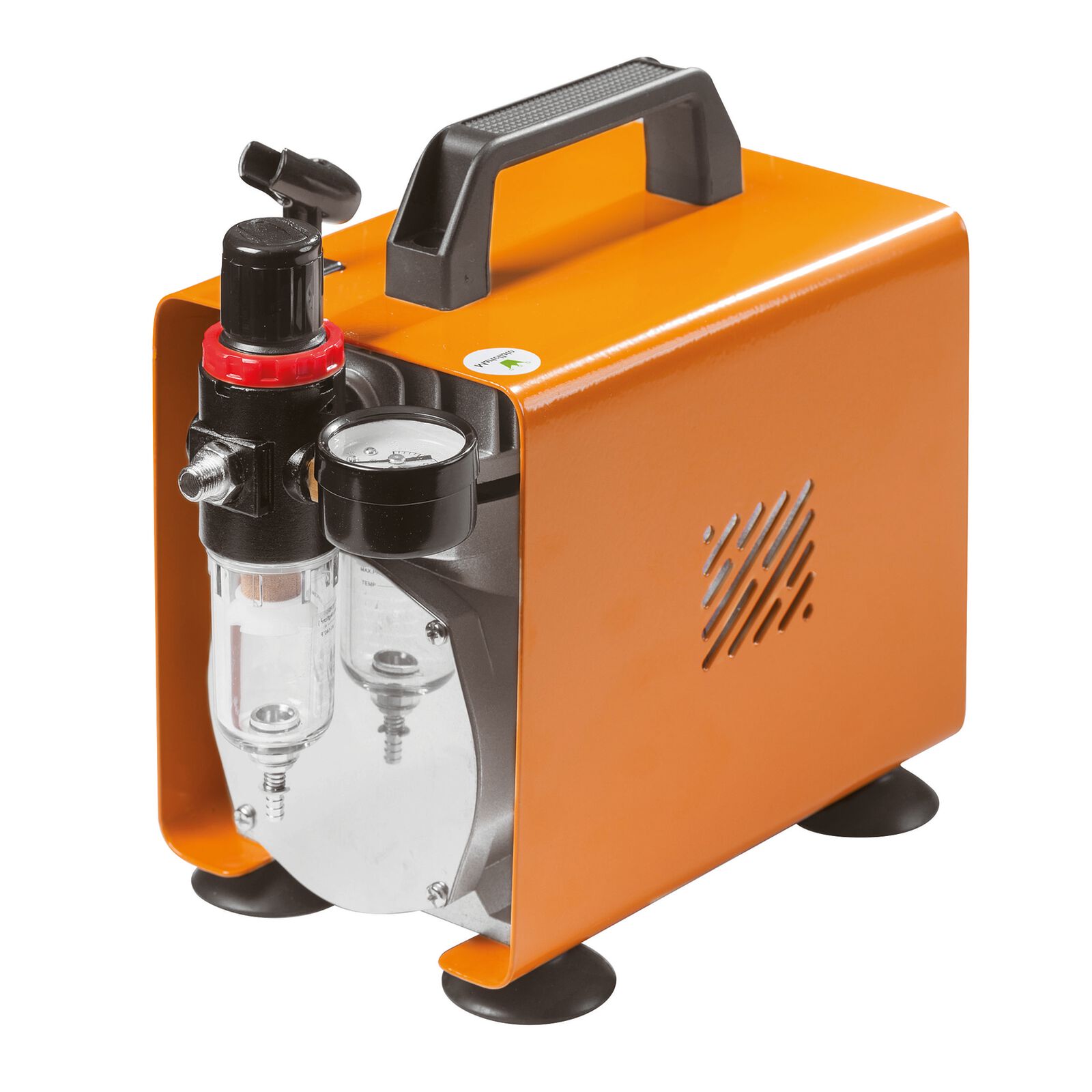 Airbrush compressor , Orange, Kitchen, Pastry & Bar Utensils, Paderno