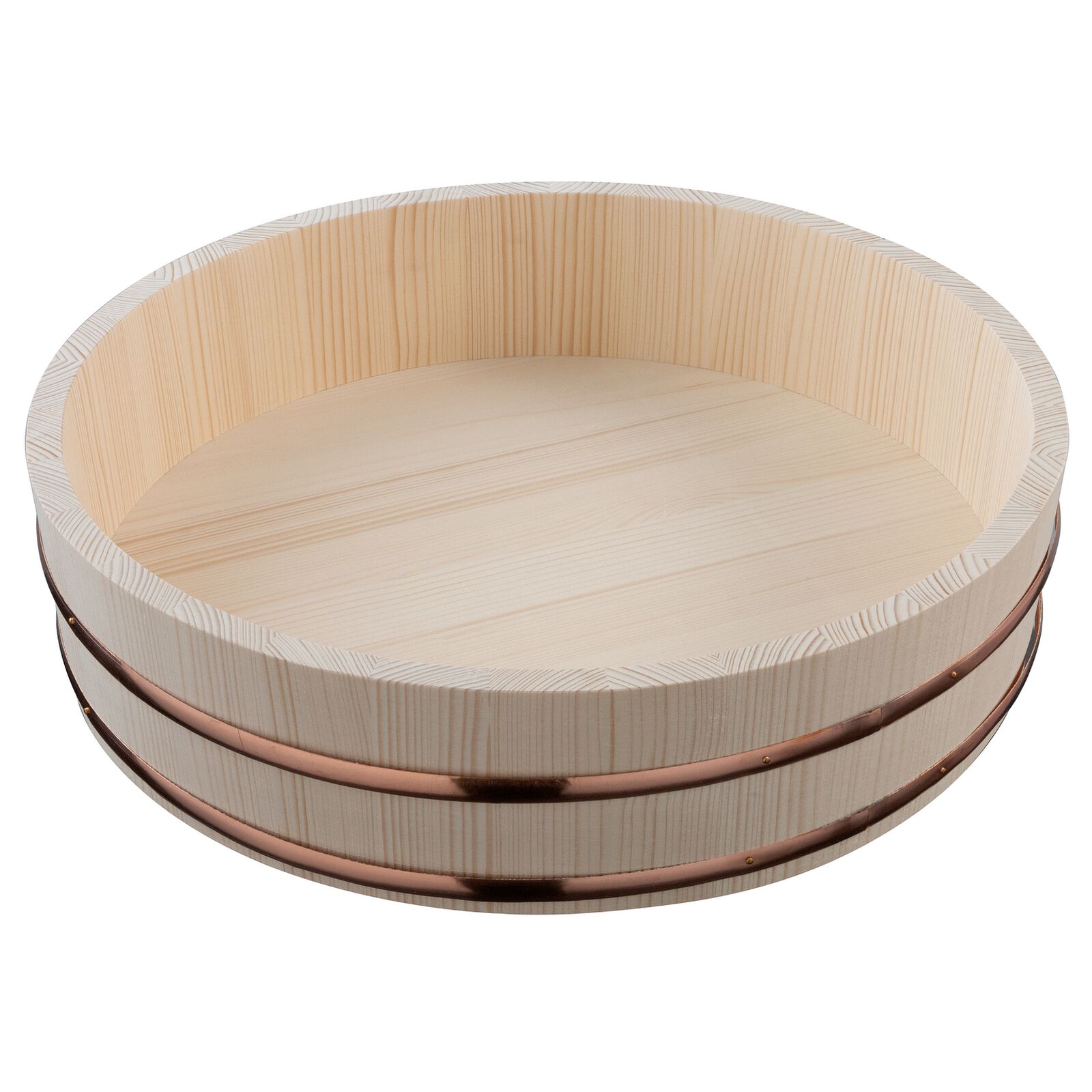 Hangiri/sushi rice tub , Light Wood, Tableware, Buffet, Display, Paderno