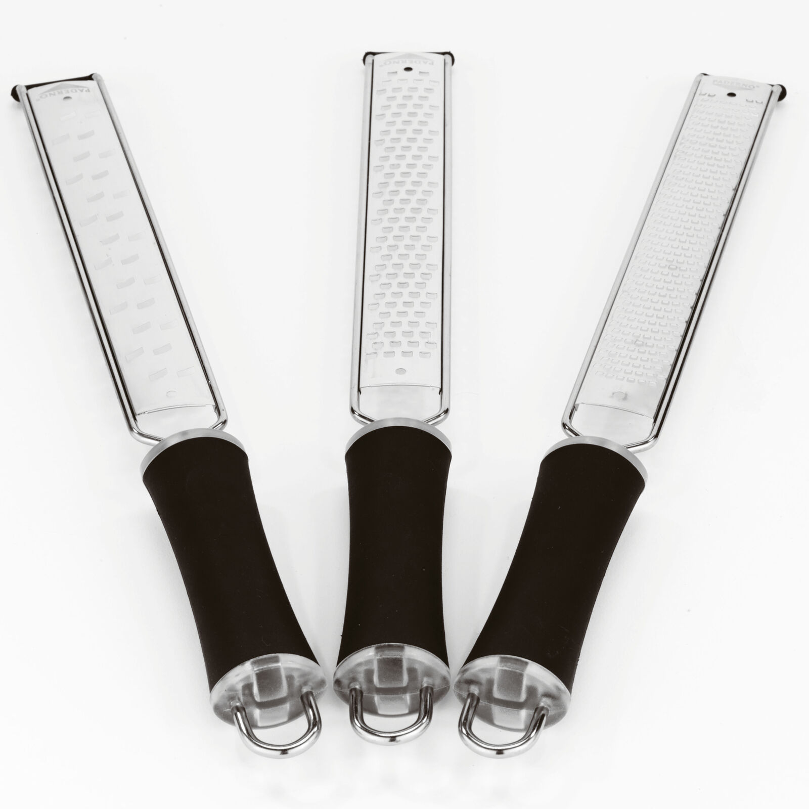Grater with non-slip handle, Steel, Kitchen, Pastry & Bar Utensils, Paderno
