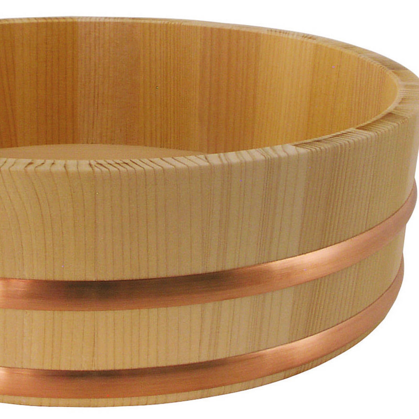 Hangiri/sushi rice tub , Light Wood, Tableware, Buffet, Display, Paderno