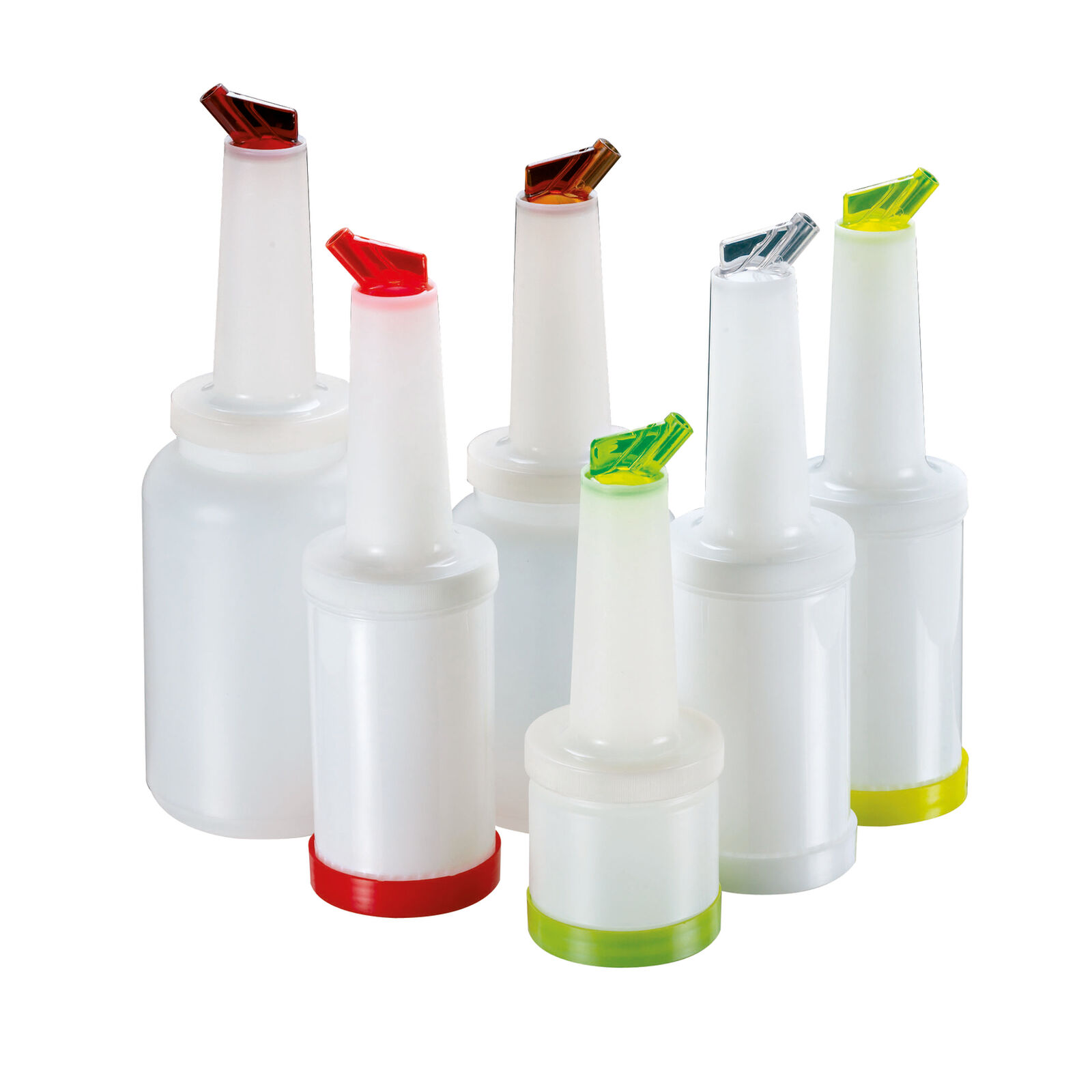 Pourer with container, Green, Kitchen, Pastry & Bar Utensils, Paderno