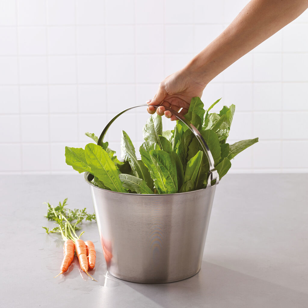 Graduated bucket , Steel, Kitchen, Pastry & Bar Utensils, Paderno