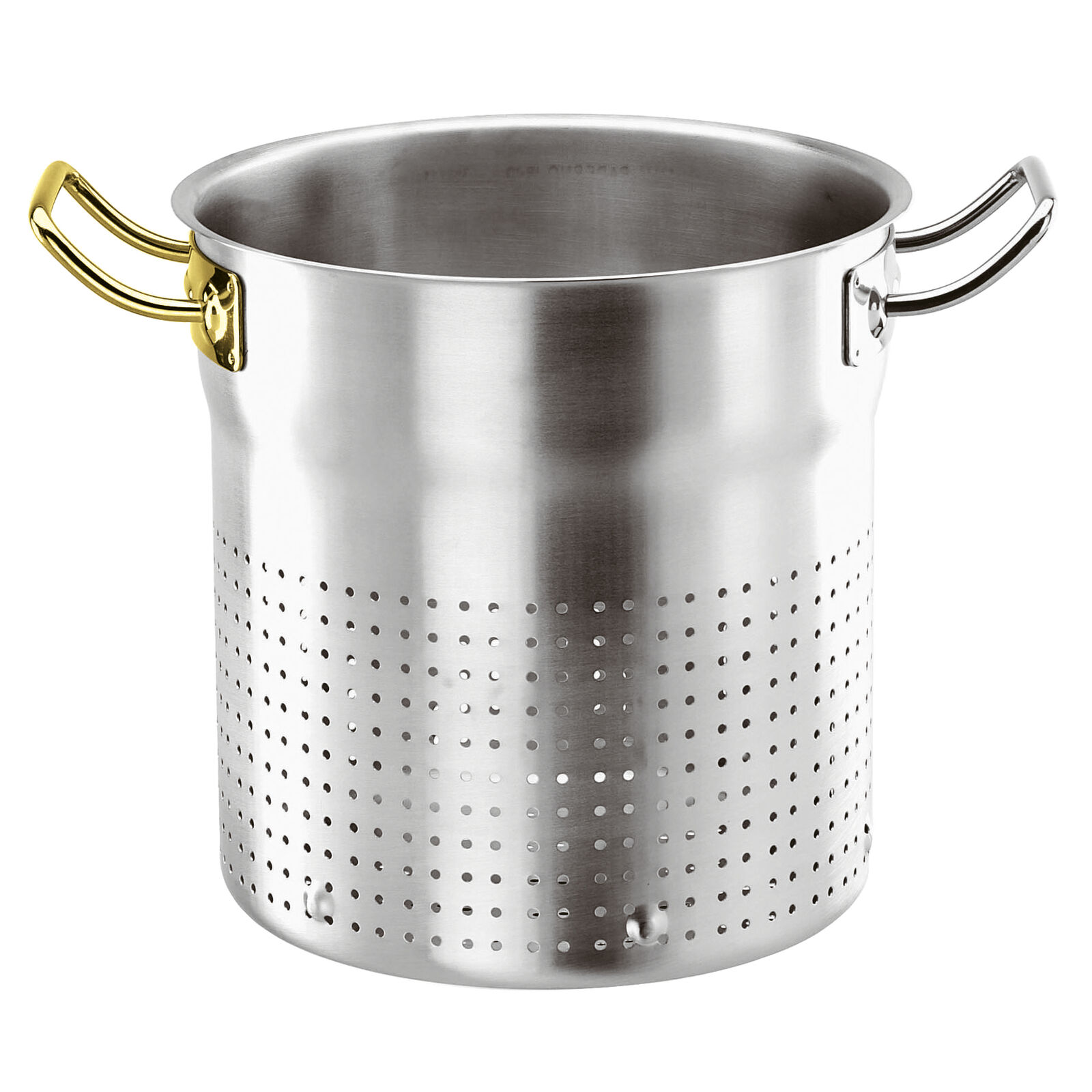 Colander for low stock pot, Steel, Series 2100, Paderno