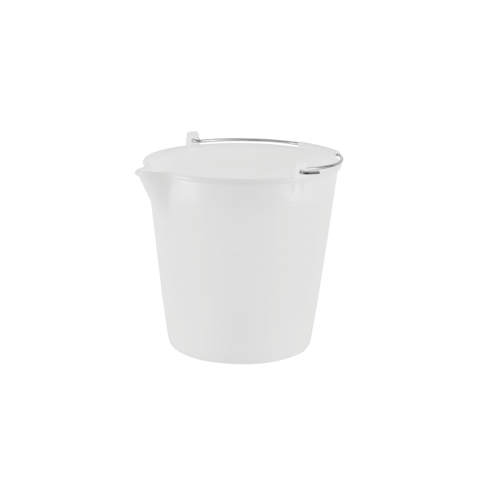 Secchio graduato con becco, Bianco, Articoli Cucina, Pasticceria, Bar ...