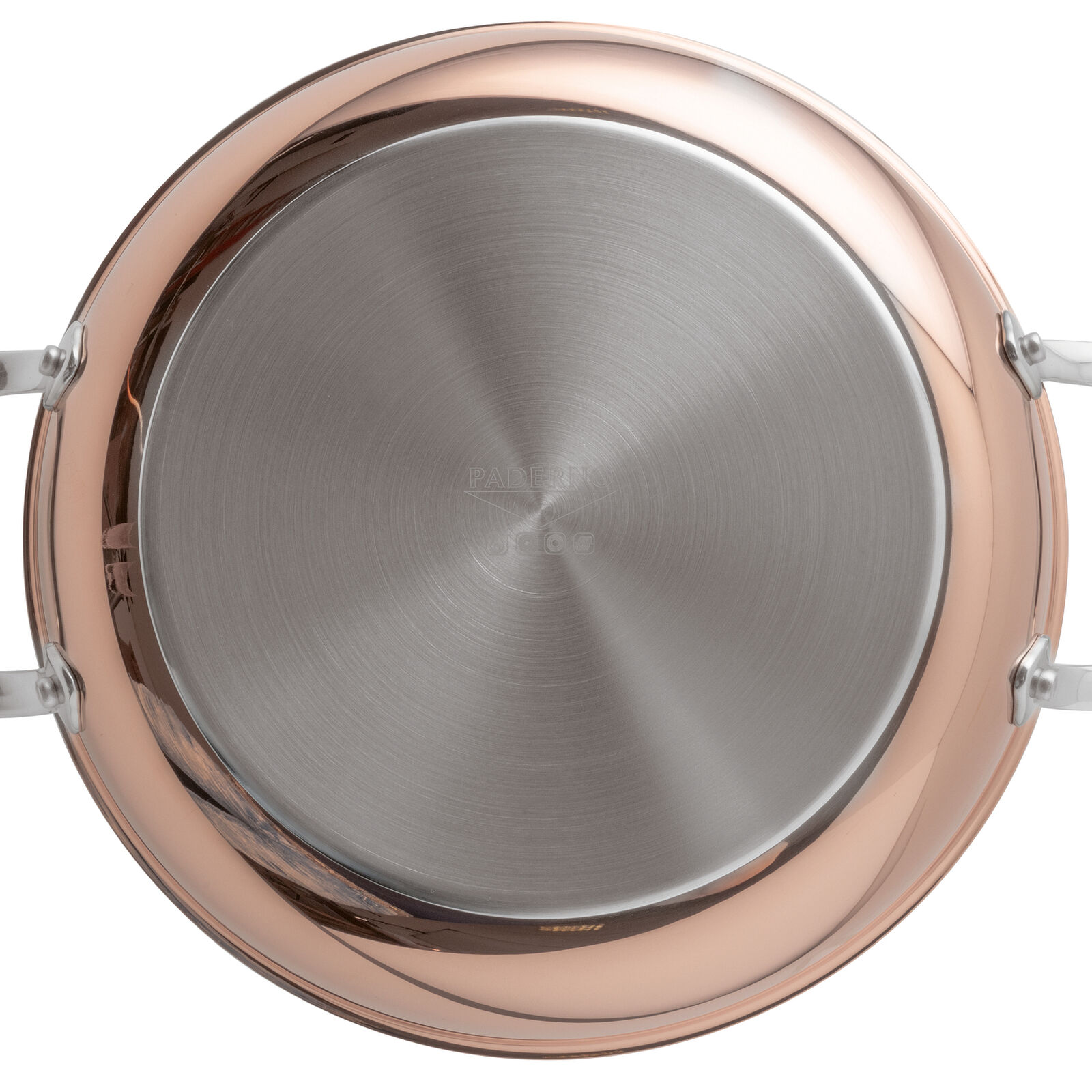 Sauce pan , Copper, Series 15600, Paderno