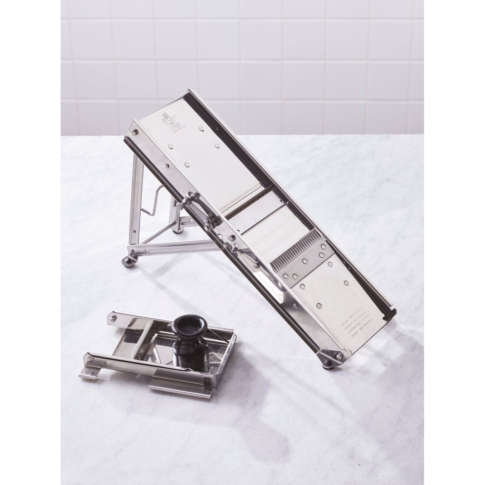 Mandoline , Steel, Kitchen & Pastry Utensils, Paderno